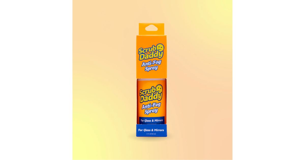 Scrub Daddy Anti-Fog Spray na brýle 50 ml - domacipotreby.cz